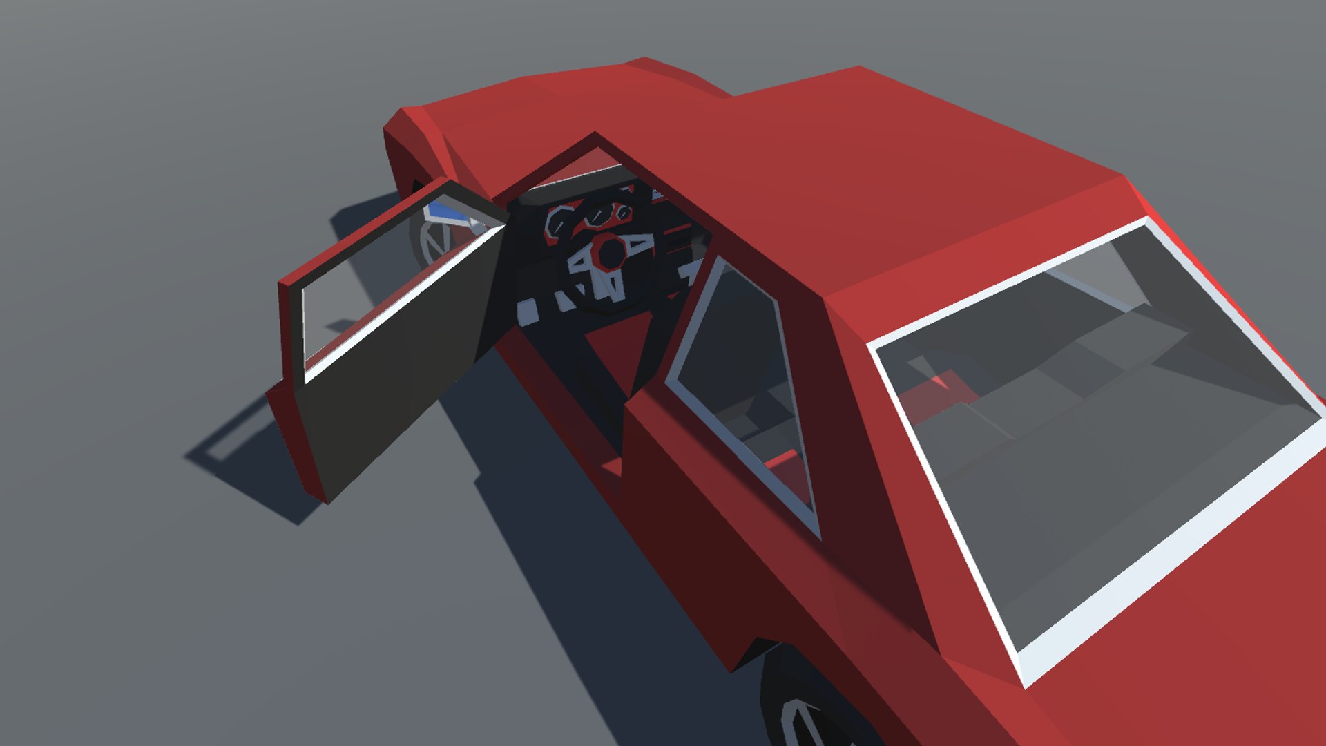 3D Car Interior Ready Mobile - TurboSquid 1348571