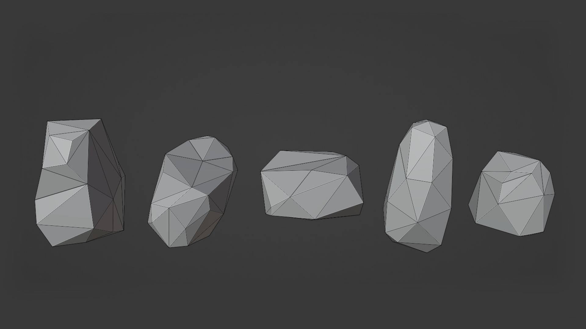 Stylized rock 3D model - TurboSquid 1853488