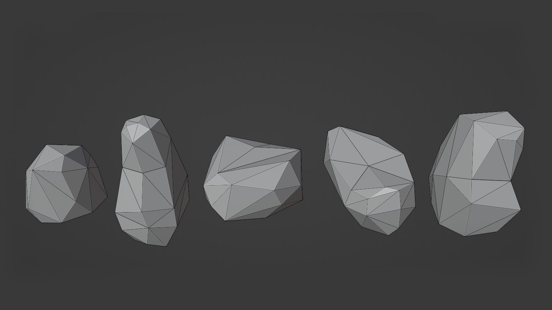 Stylized rock 3D model - TurboSquid 1853488