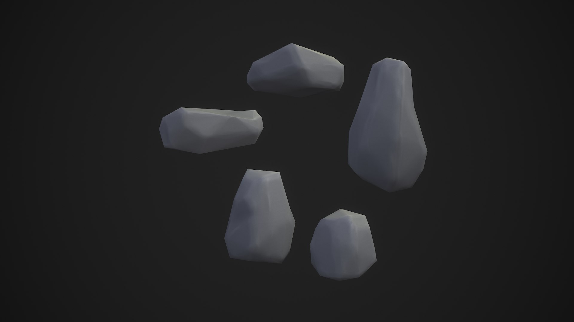 Stylized rock 3D model - TurboSquid 1853488