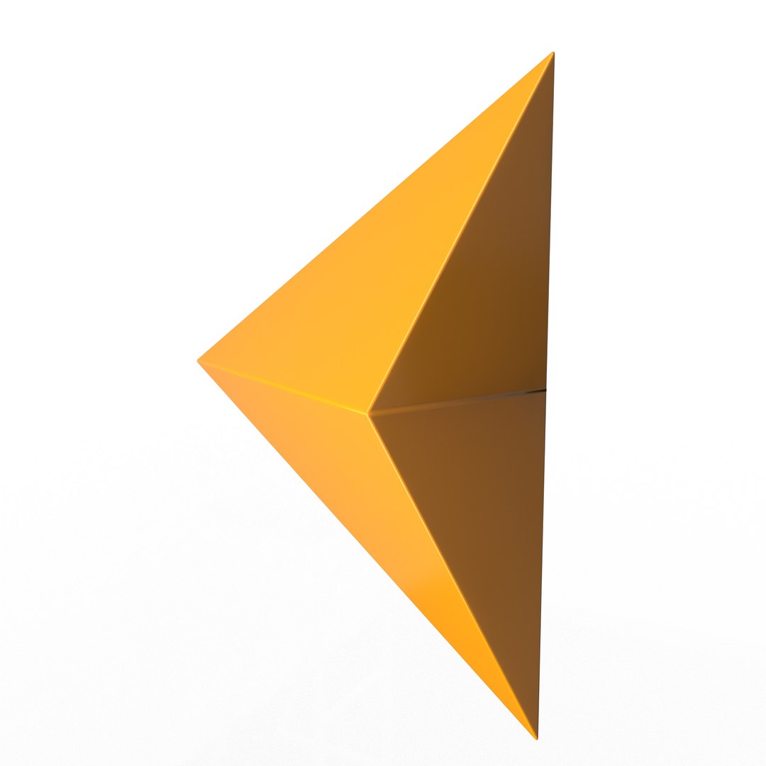 Navigation Map Arrow 3D model - TurboSquid 1856060