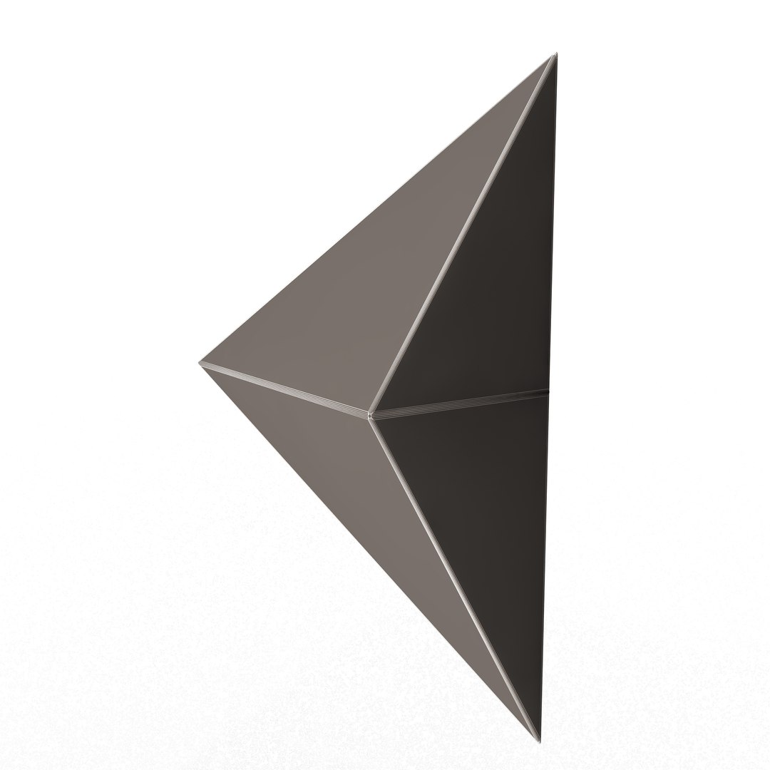 Navigation Map Arrow 3D model - TurboSquid 1856060