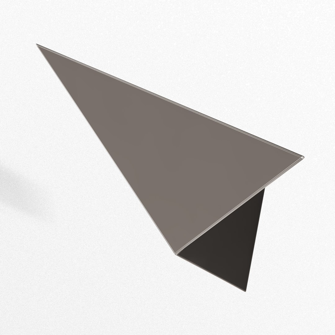 Navigation Map Arrow 3D model - TurboSquid 1856060