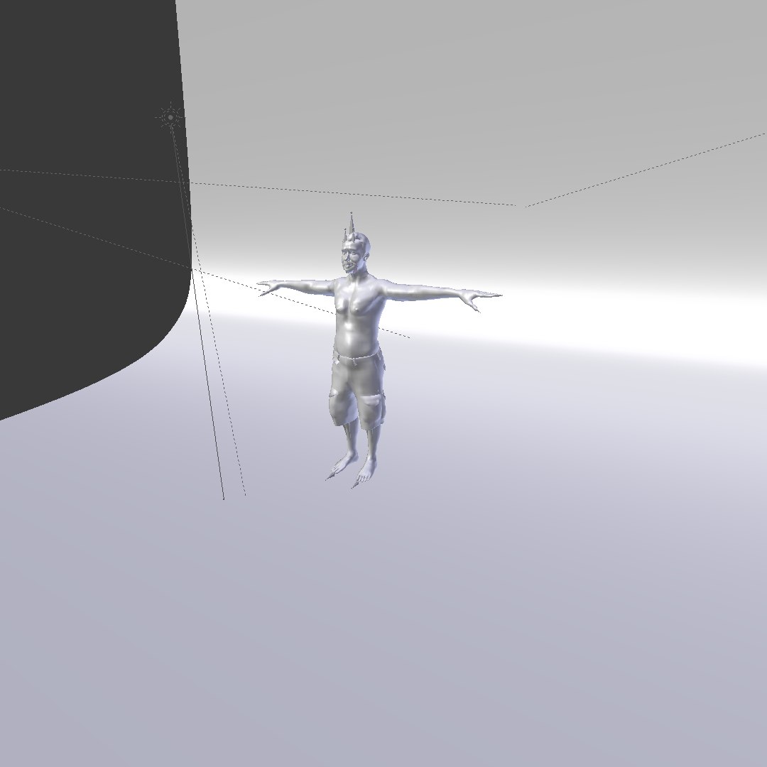 Zombie Tod Rigged 3d Obj