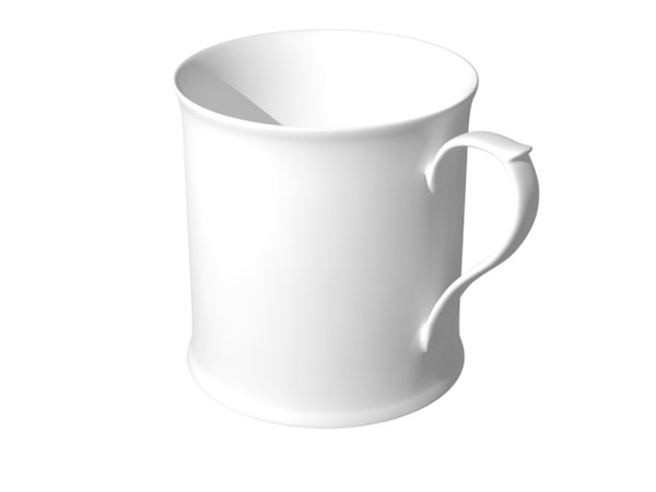 3d model tea cup