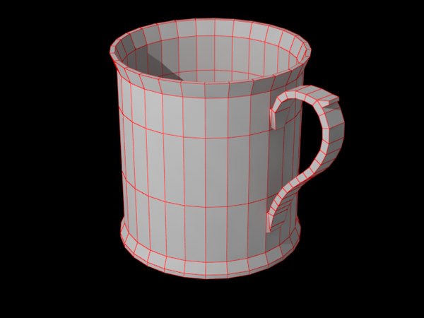 3d model tea cup