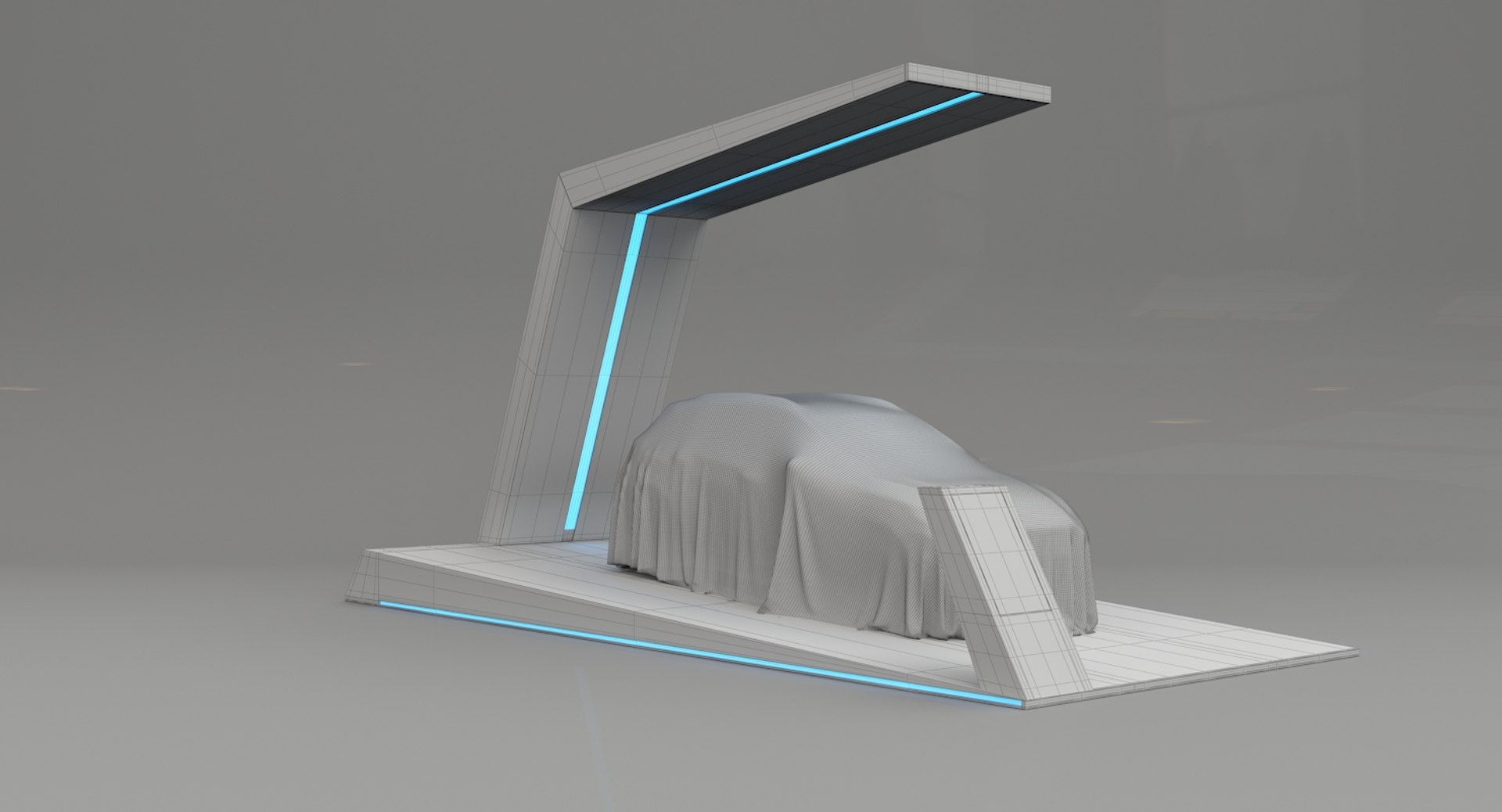 3D Car Display V1 - TurboSquid 1359742