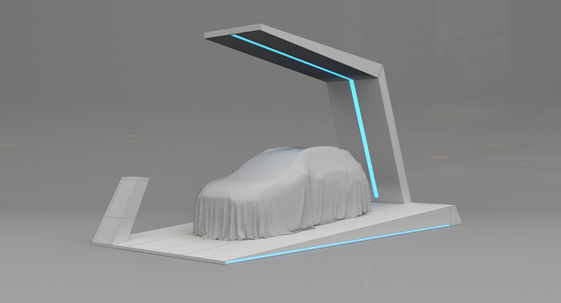 3D Car Display V1 - TurboSquid 1359742