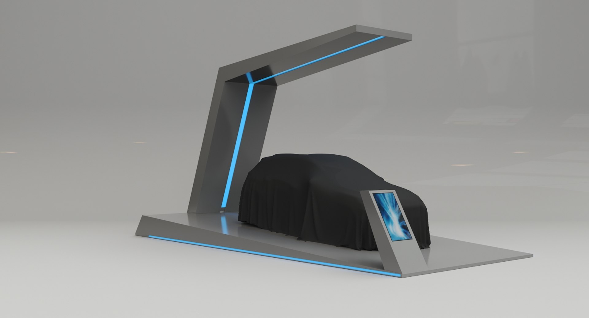3D Car Display V1 - TurboSquid 1359742