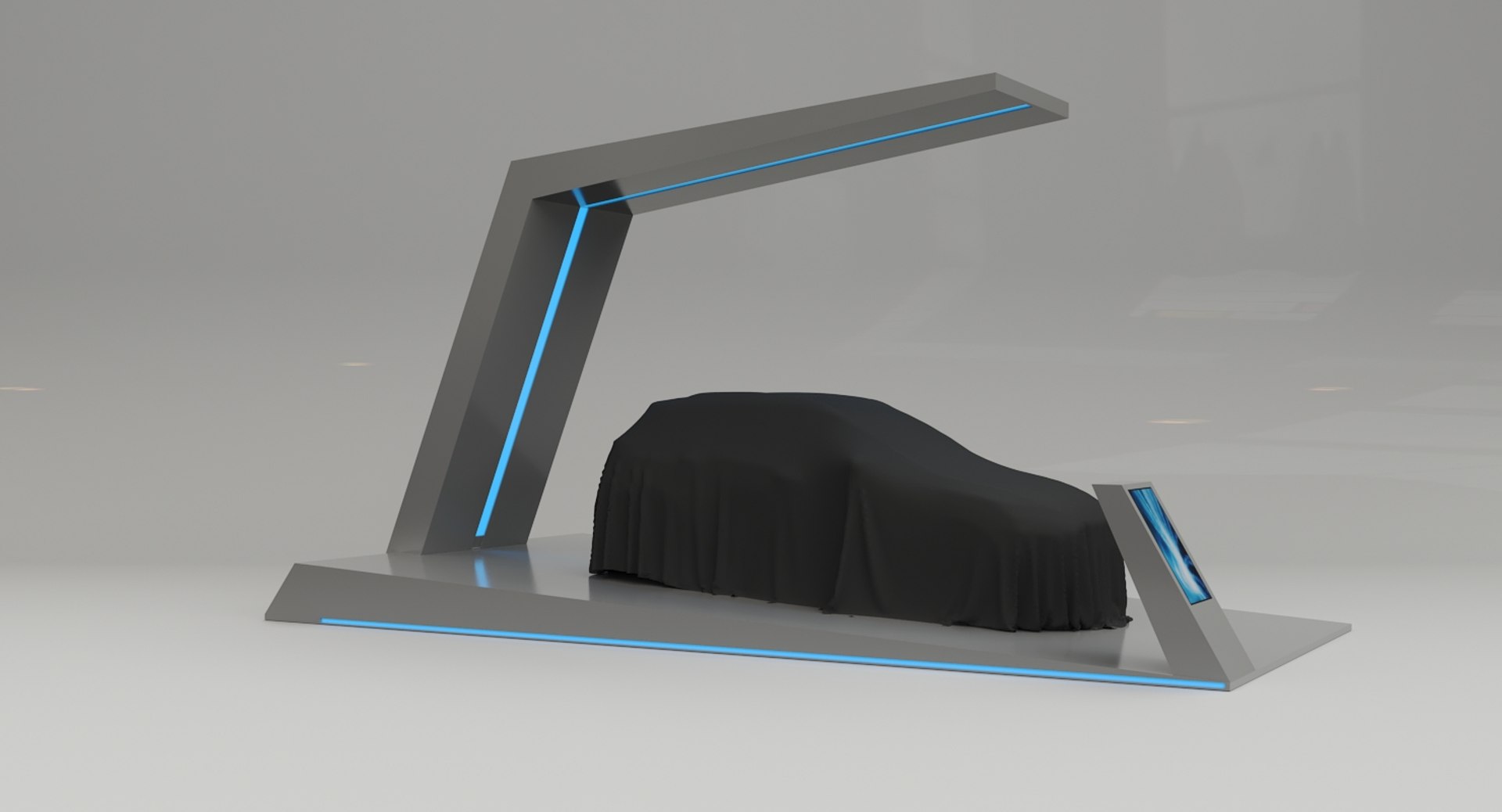 3D Car Display V1 - TurboSquid 1359742