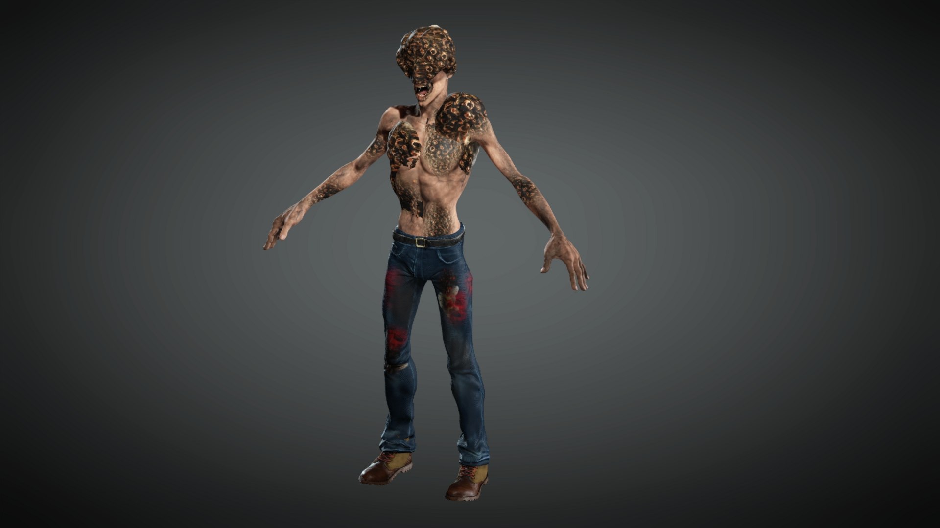 3D Infected - TurboSquid 2117546