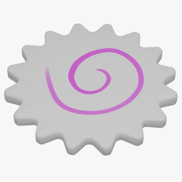 3D Naruto Ramen Topping - TurboSquid 1968806