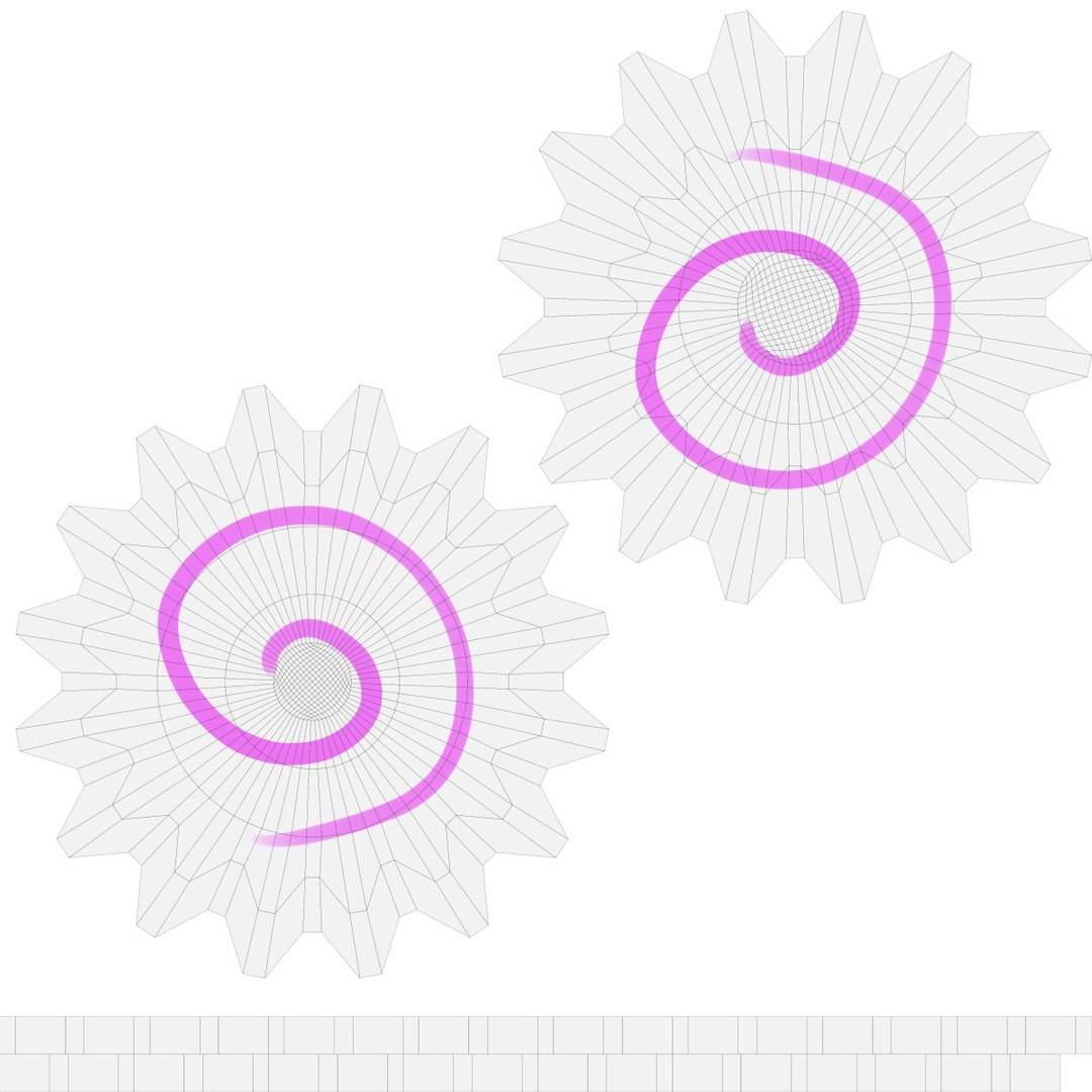 3D Naruto Ramen Topping - TurboSquid 1968806