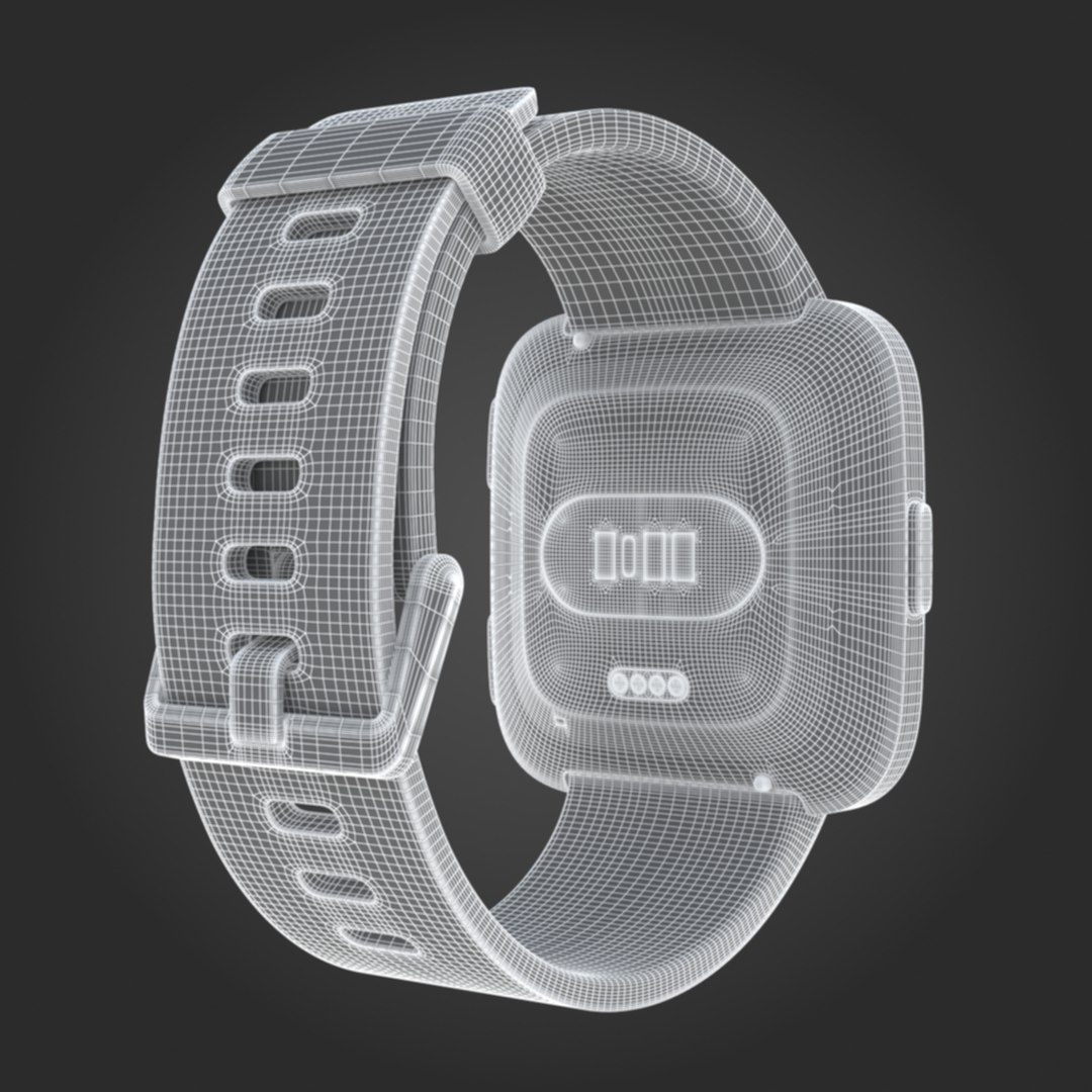 3D Fitbit Versa Watch - TurboSquid 1284368