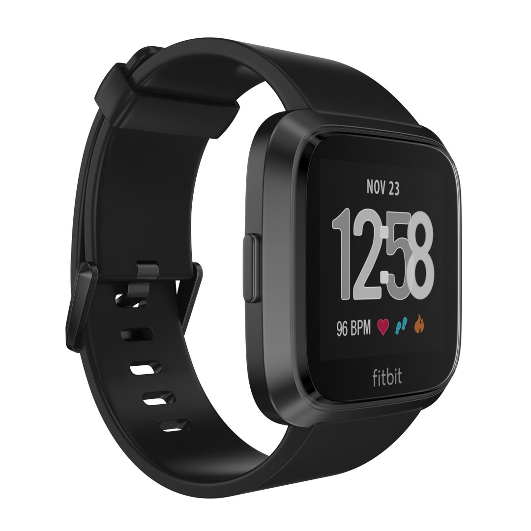 3D Fitbit Versa Watch - TurboSquid 1284368