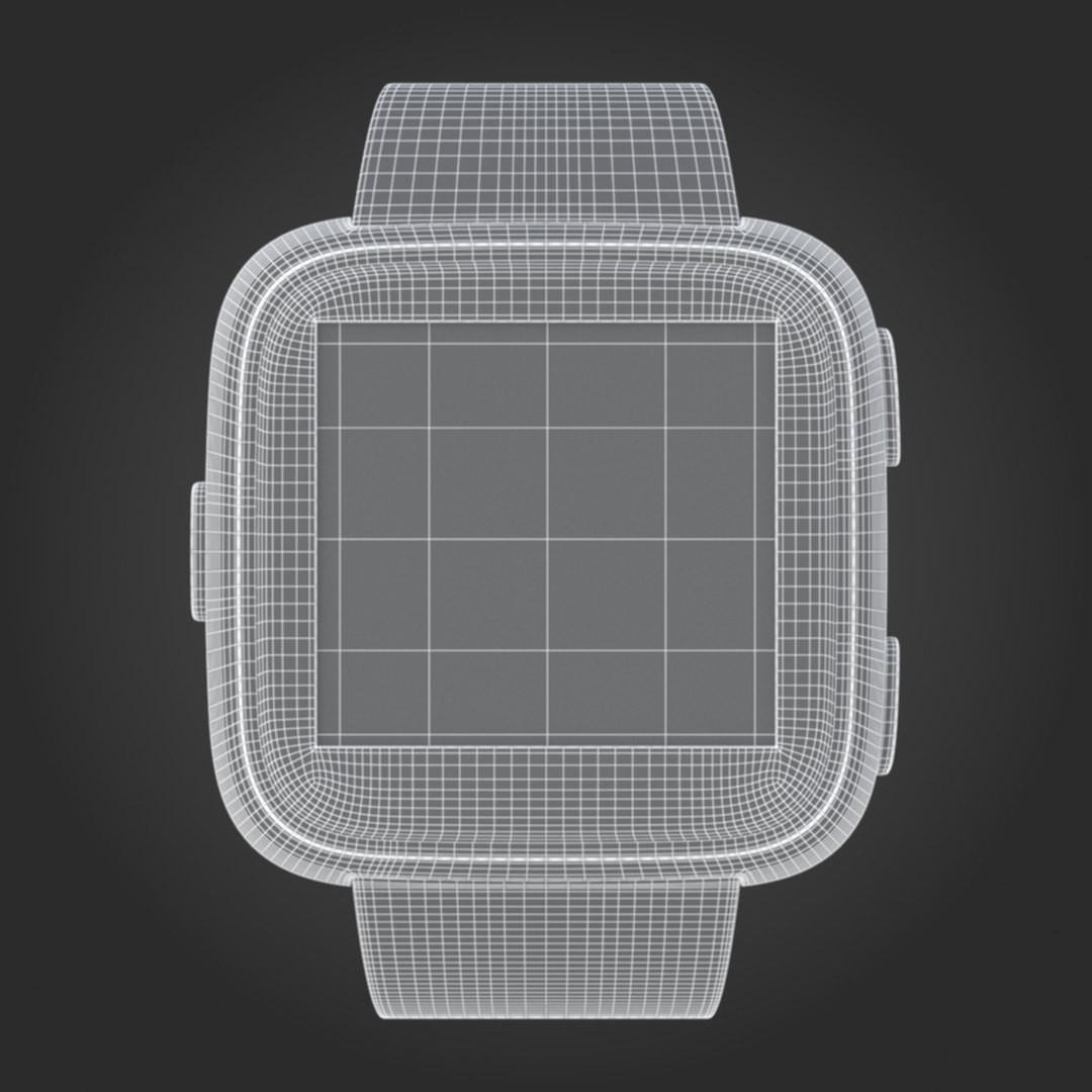 3D Fitbit Versa Watch - TurboSquid 1284368