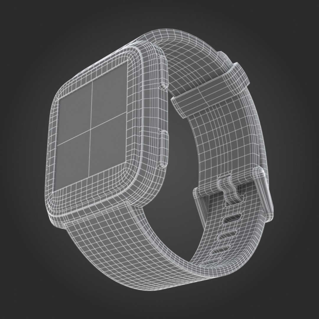 3D Fitbit Versa Watch - TurboSquid 1284368