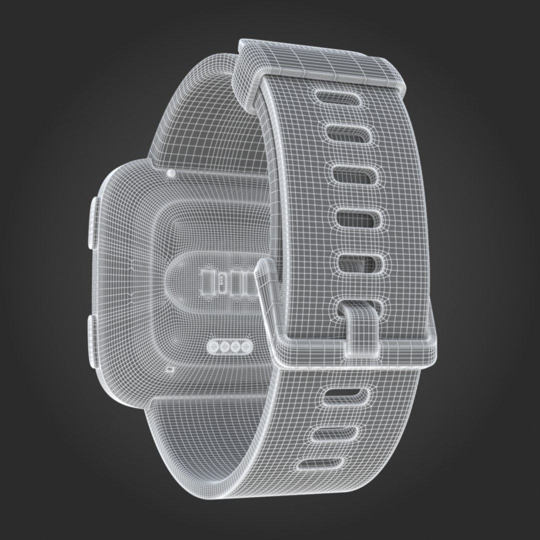 3D Fitbit Versa Watch - TurboSquid 1284368