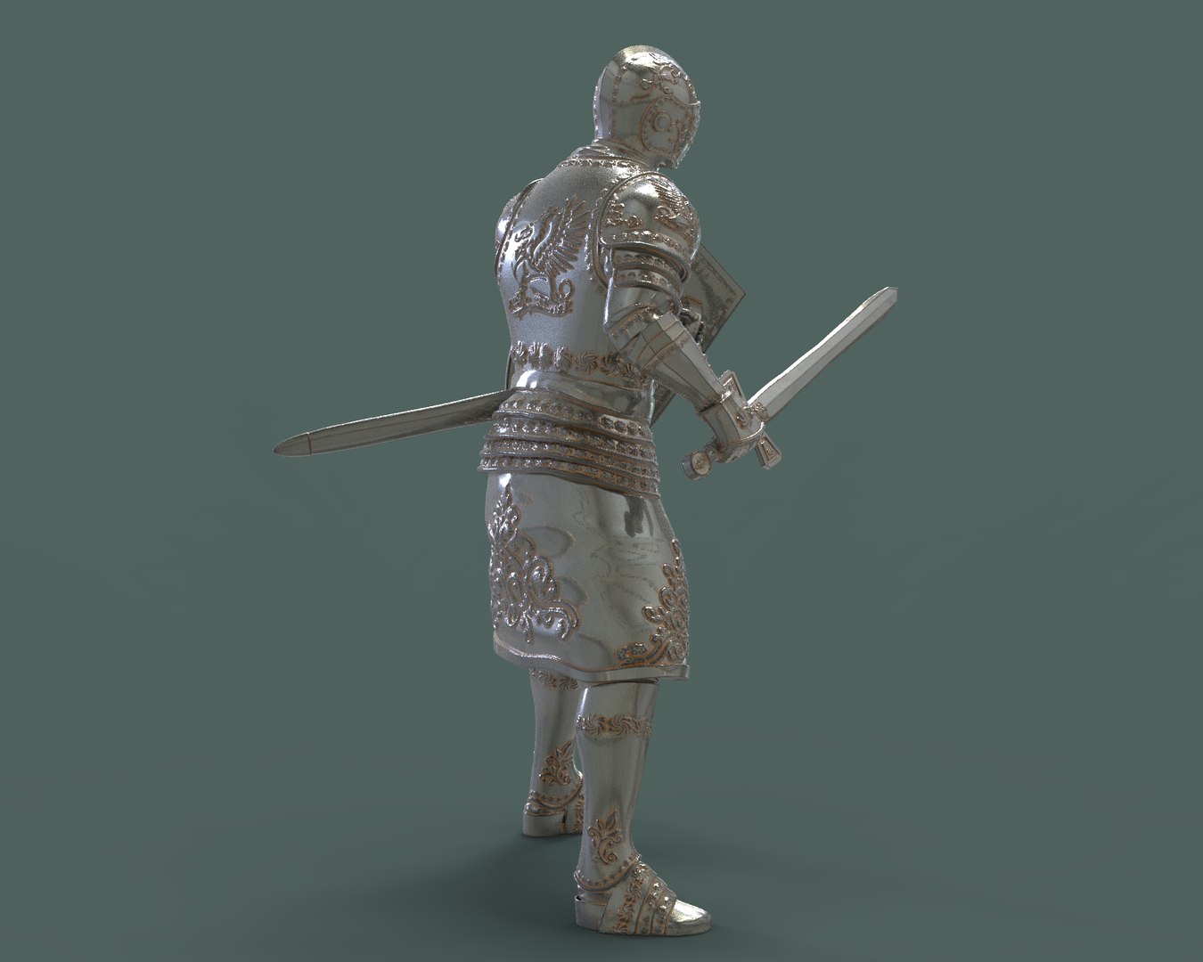 3D Knight Print Model - TurboSquid 1729816