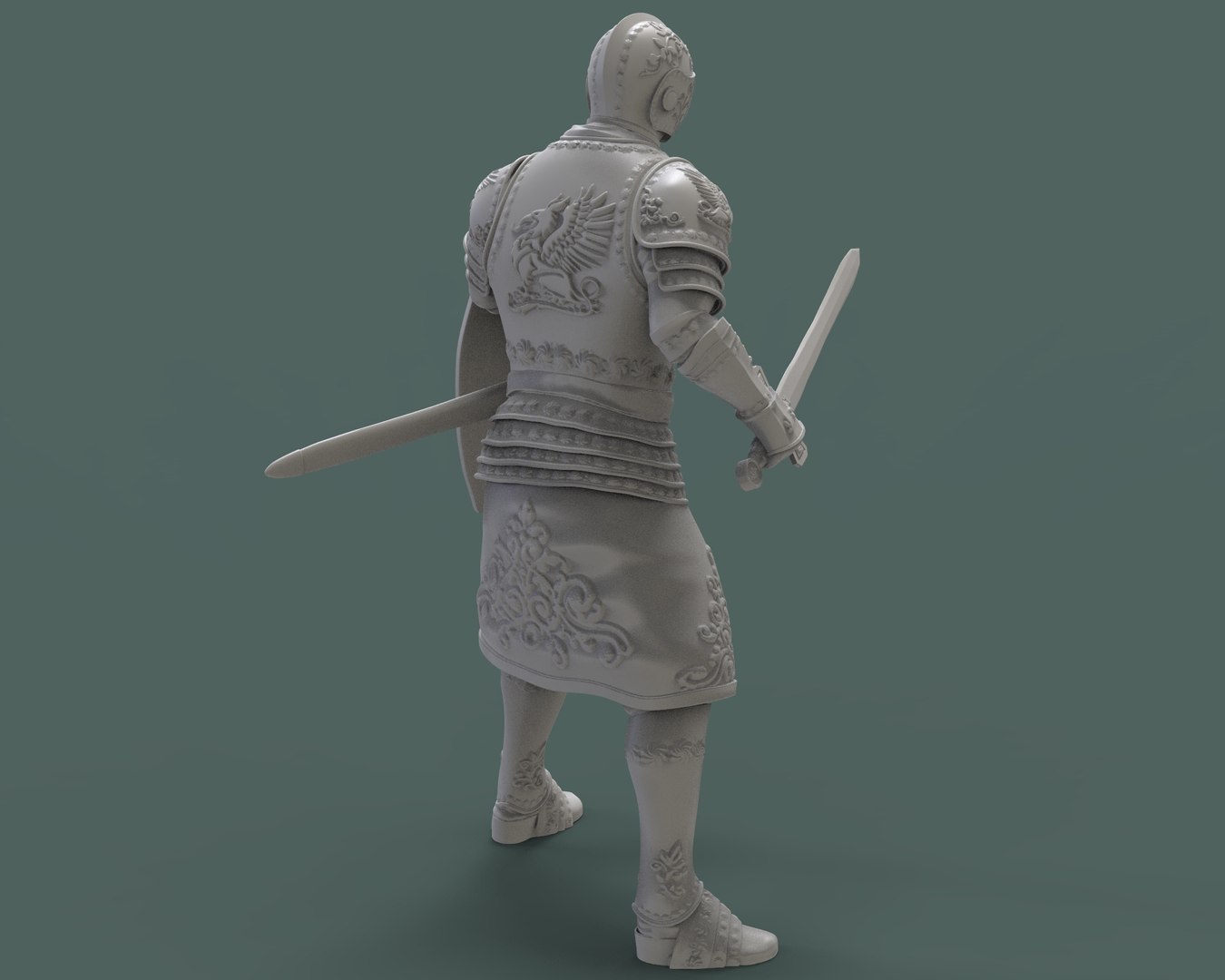 3D Knight Print Model - TurboSquid 1729816