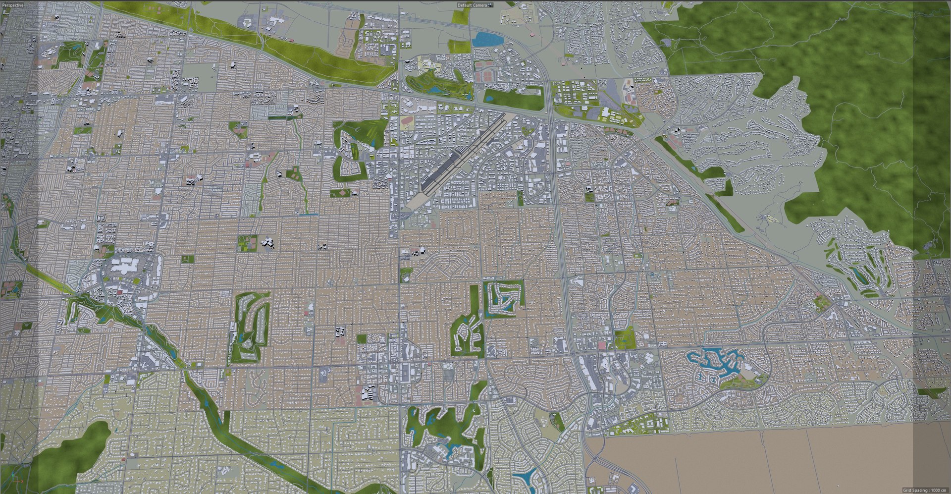 Scottsdale Arizona USA 3D Model - TurboSquid 1720820