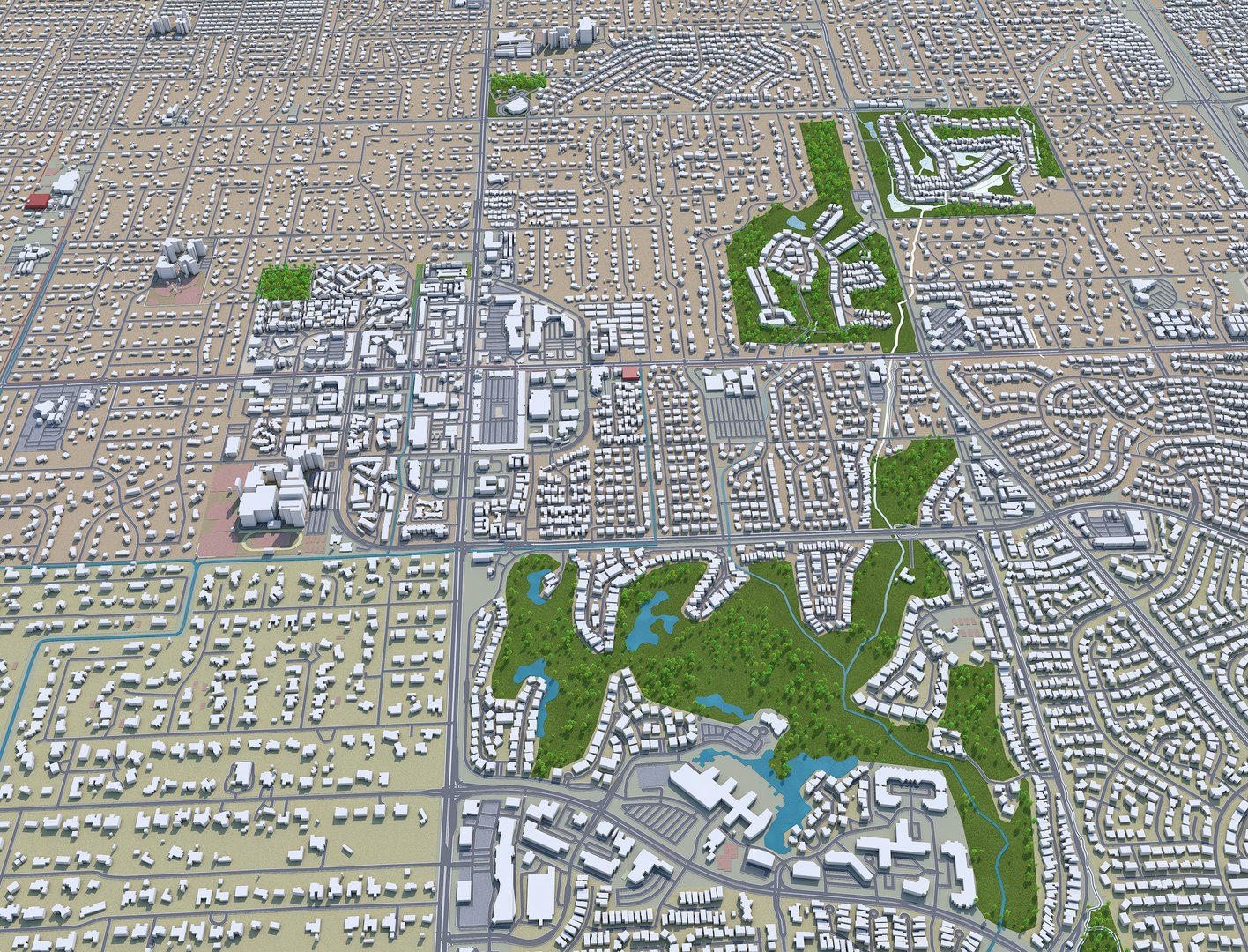 Scottsdale Arizona USA 3D Model - TurboSquid 1720820