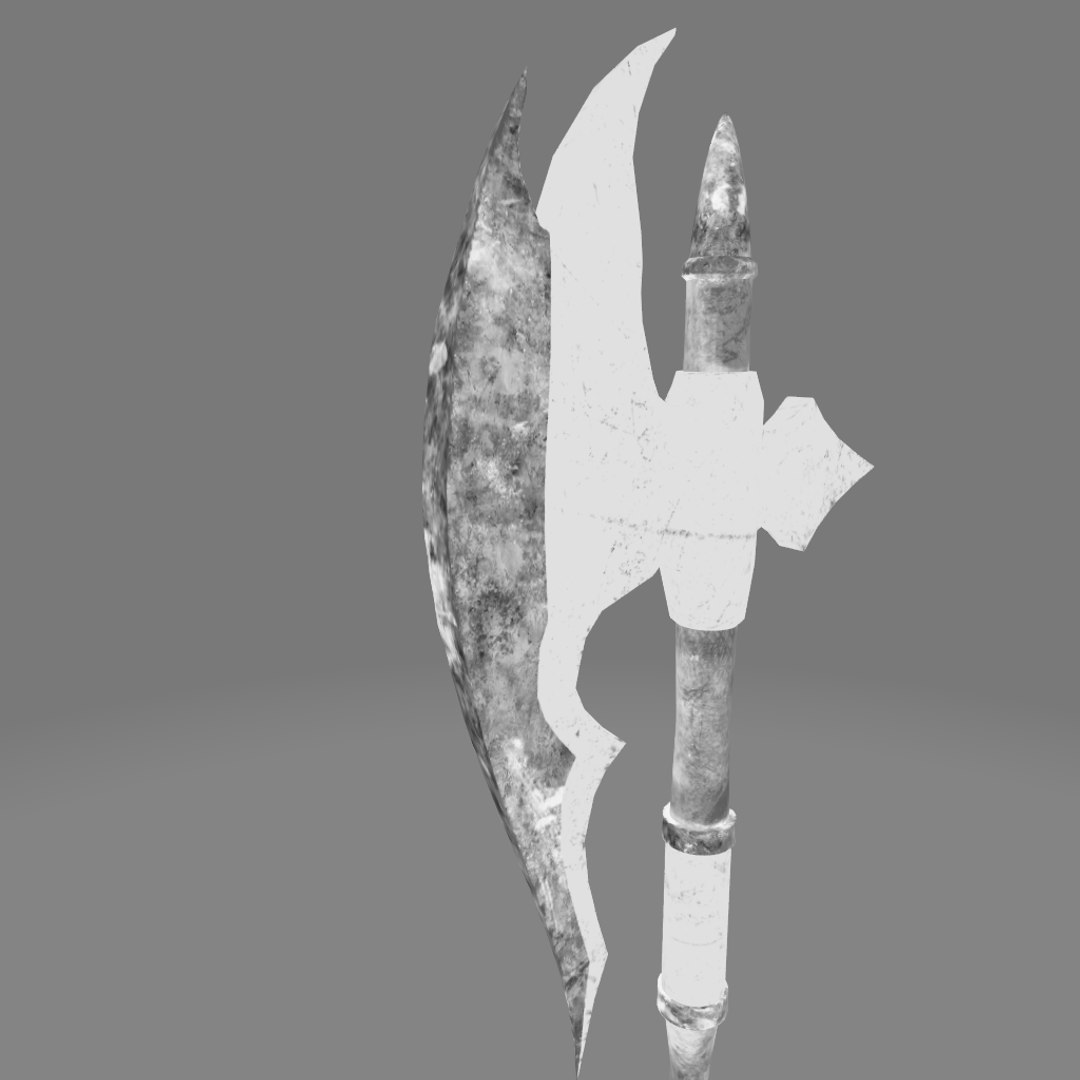 3D Big Axe - TurboSquid 1755013