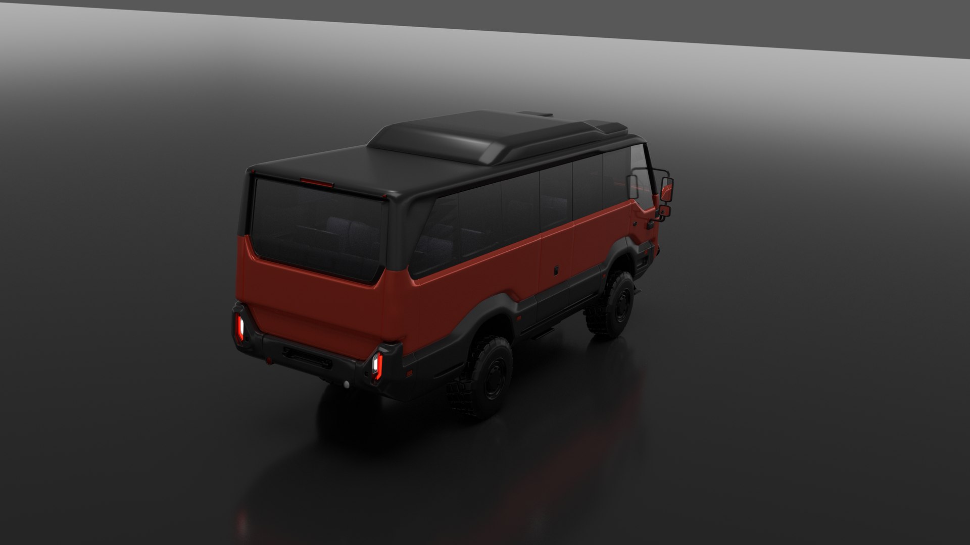 3D Torsus Praetorian Bus - TurboSquid 2281247