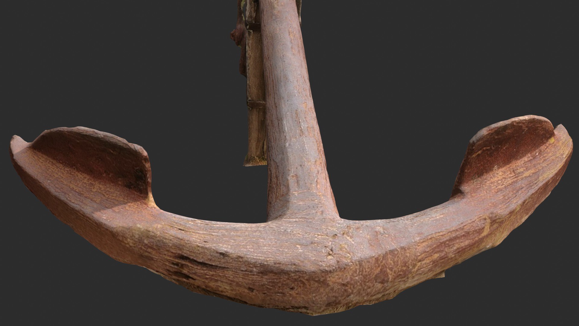 Rusty Anchor St-Malo 3D Model - TurboSquid 1786331