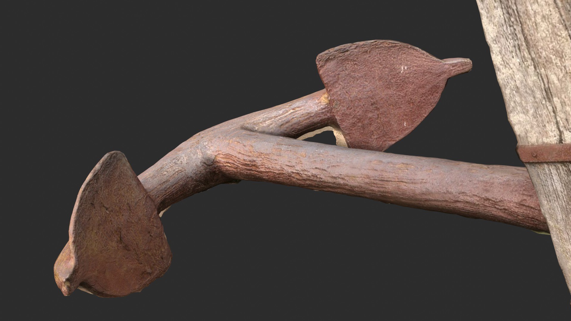 Rusty Anchor St-Malo 3D Model - TurboSquid 1786331