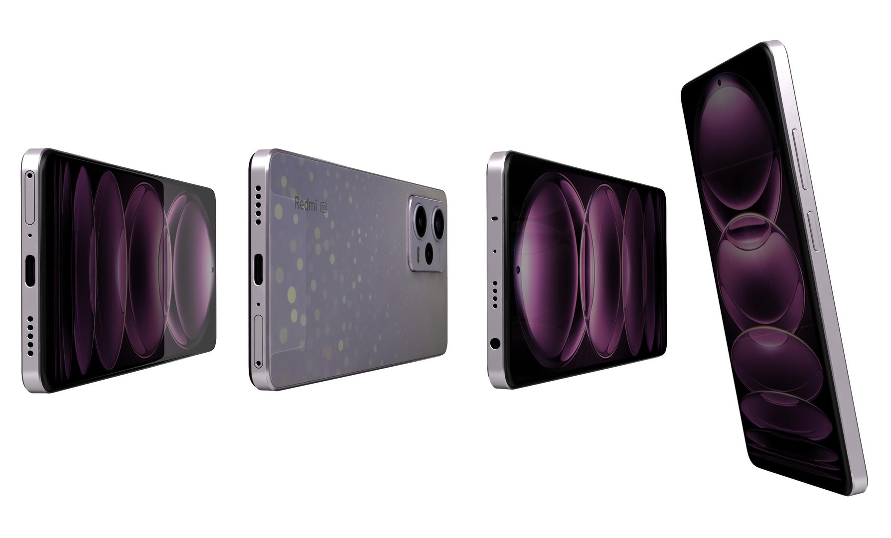 3D Xiaomi Redmi Note 12 Pro Pink - TurboSquid 1991401