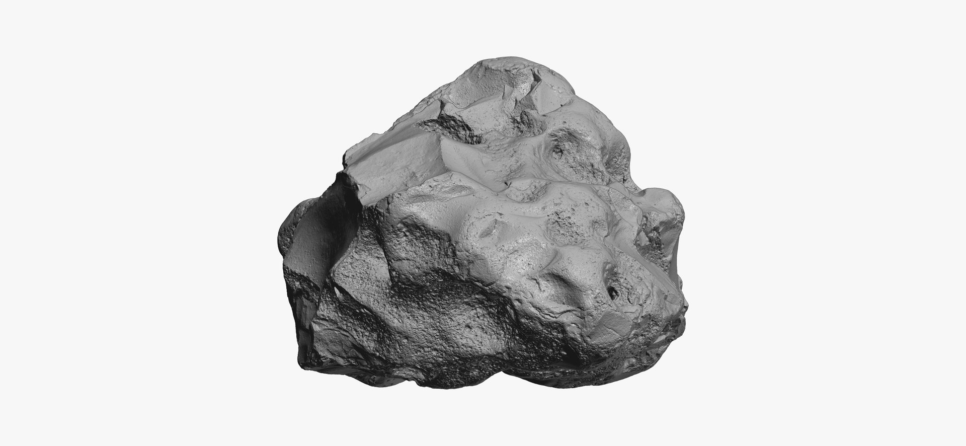 3D small rock 01 raw model - TurboSquid 1542973