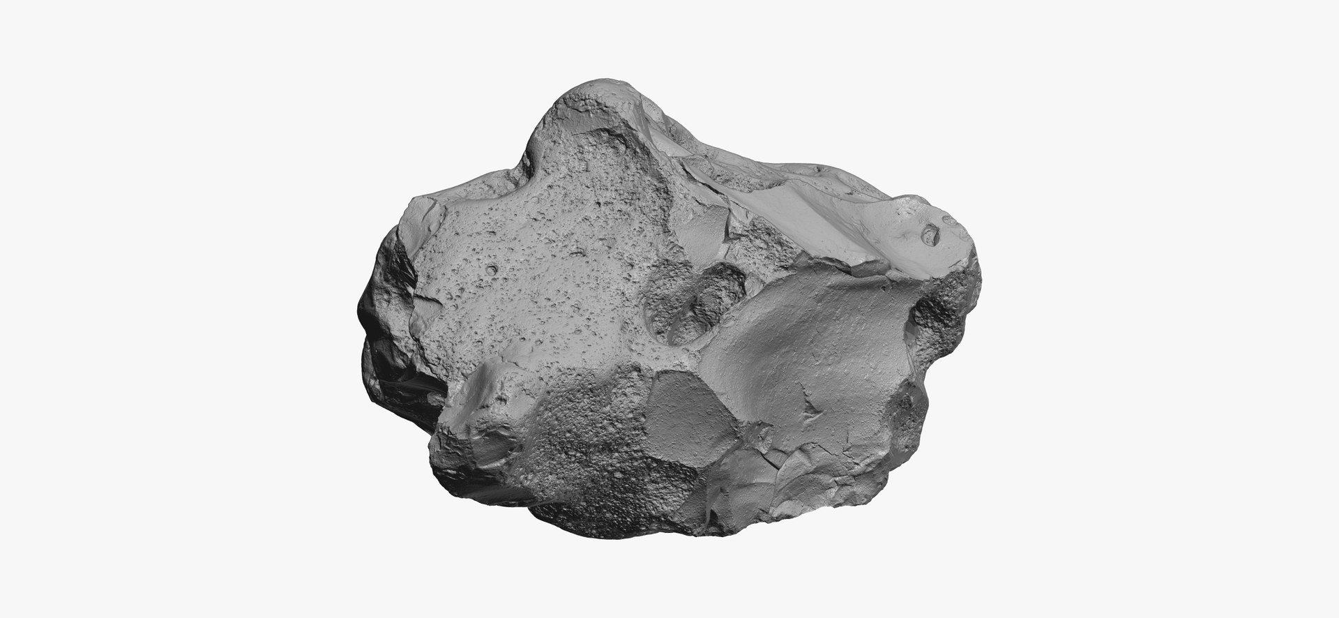 3D small rock 01 raw model - TurboSquid 1542973