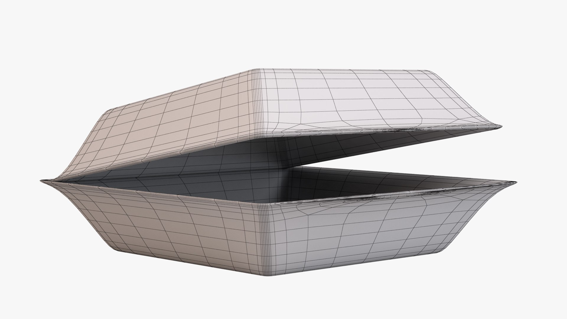 Food Takeout Box Model - TurboSquid 1800719
