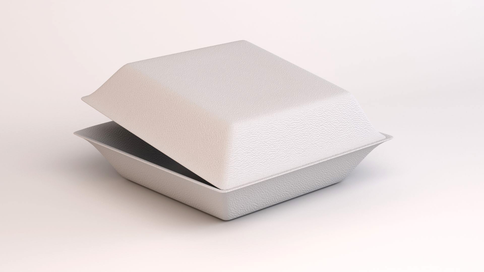 Food Takeout Box Model - TurboSquid 1800719