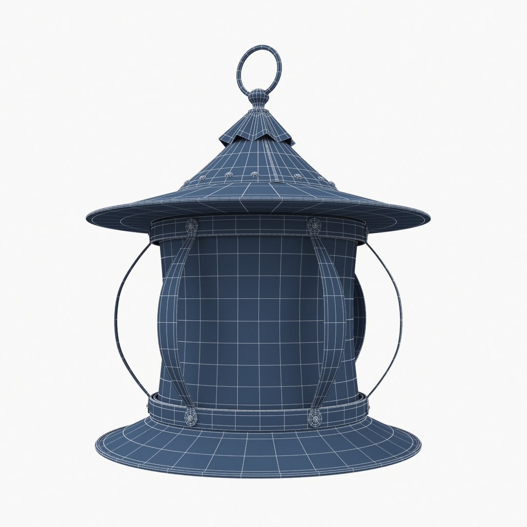 3D Model Old Lamp 1 - TurboSquid 1401186