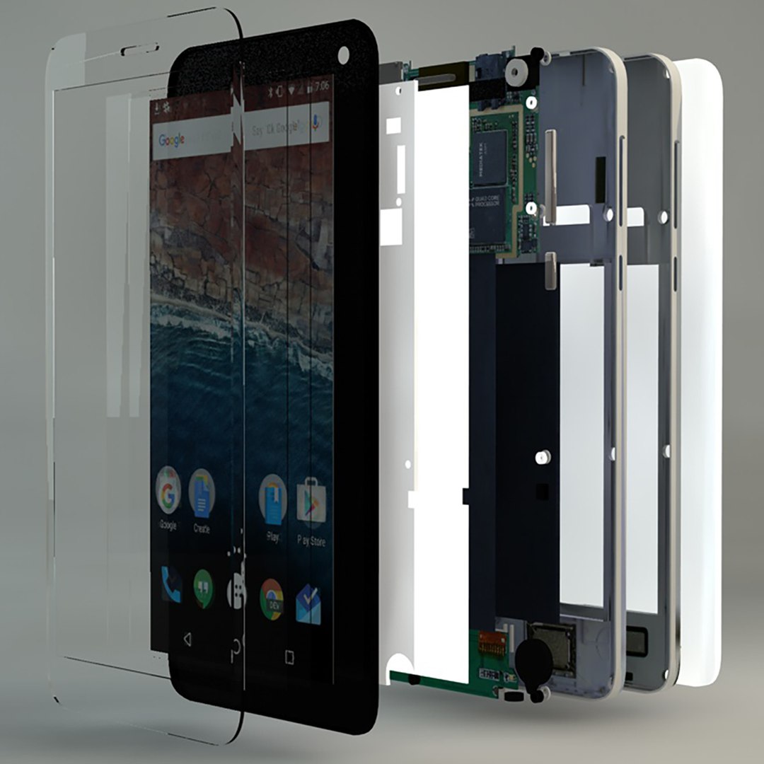 3d Smart Phone Android