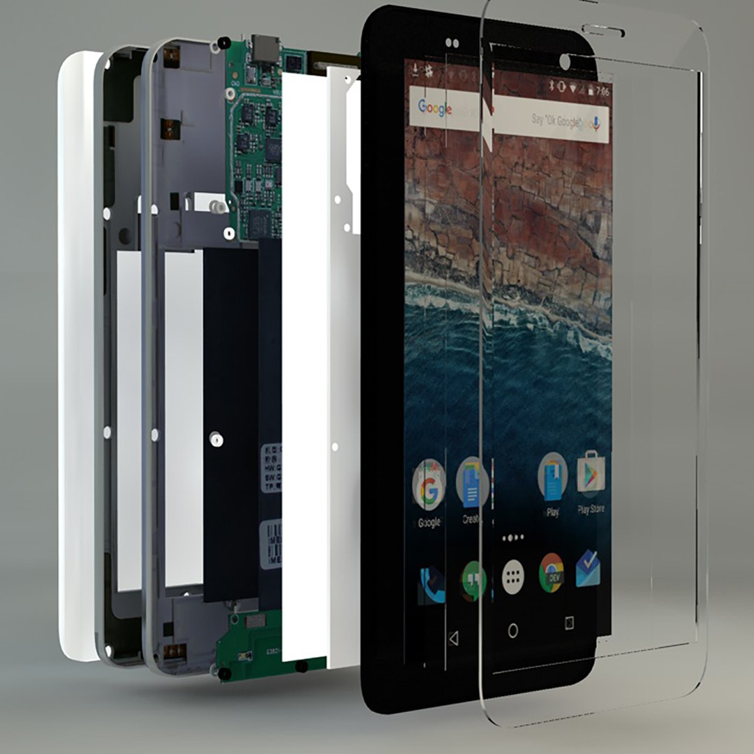 3d Smart Phone Android