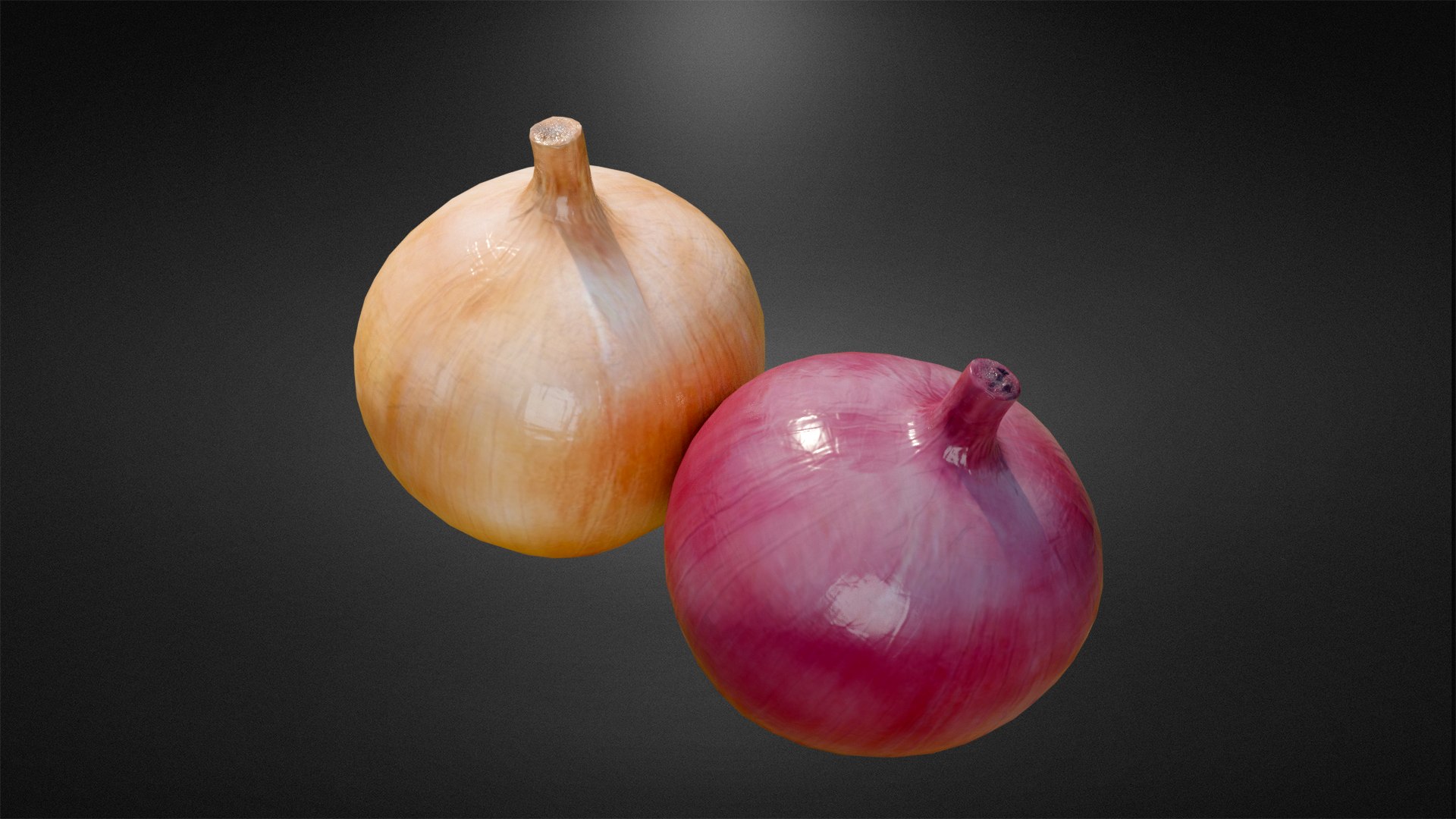 Onion model - TurboSquid 1891448