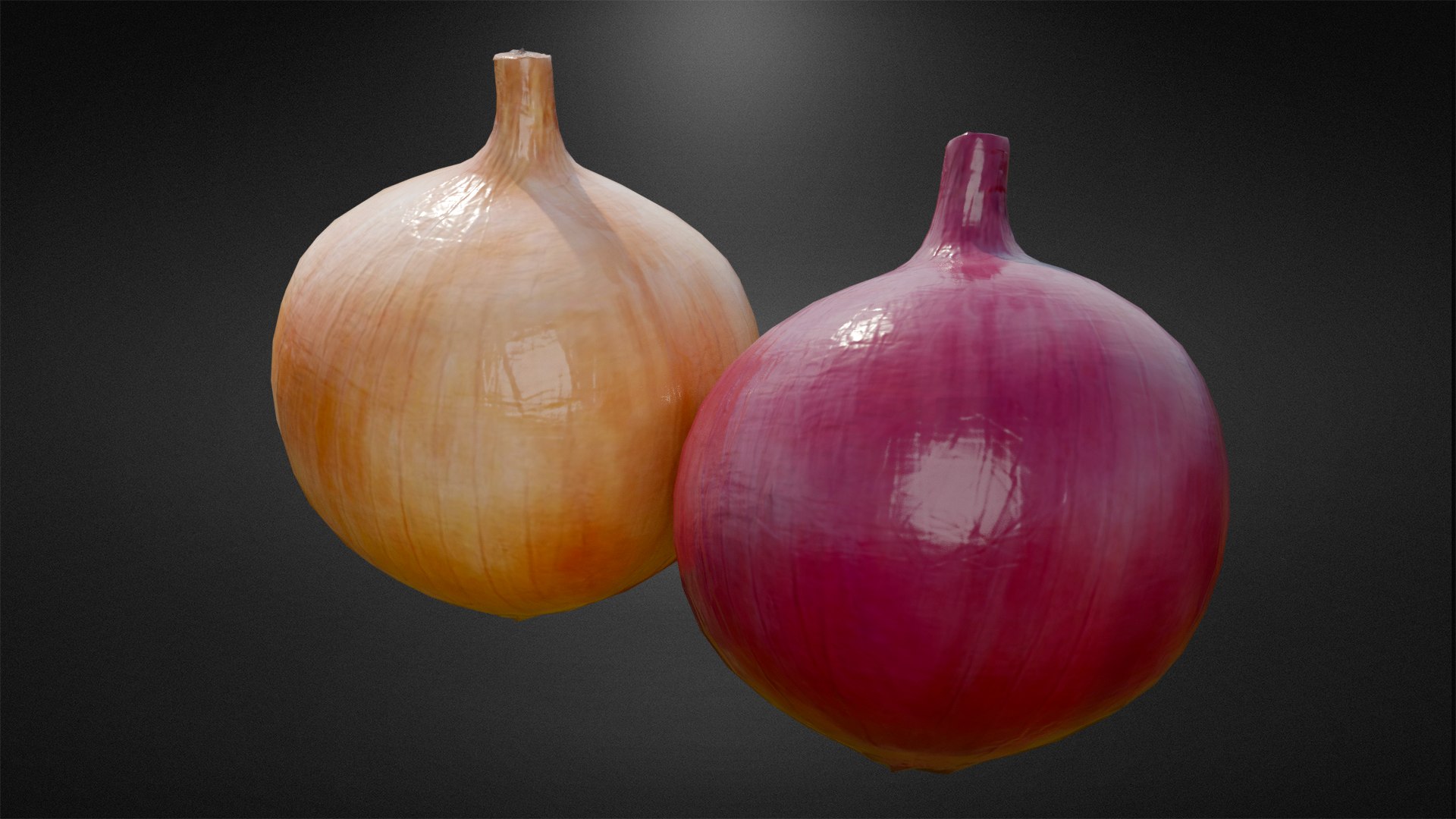Onion model - TurboSquid 1891448
