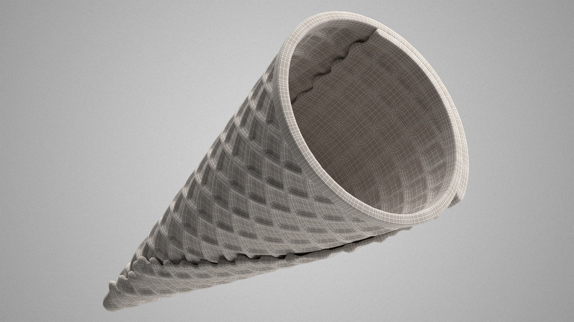 Cone 3D Model - TurboSquid 1557124