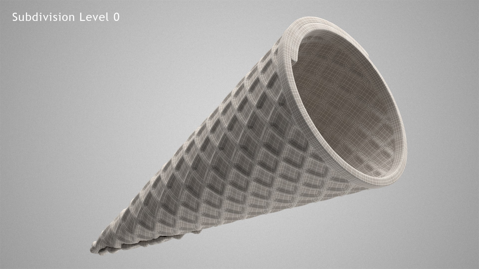 Cone 3D Model - TurboSquid 1557124