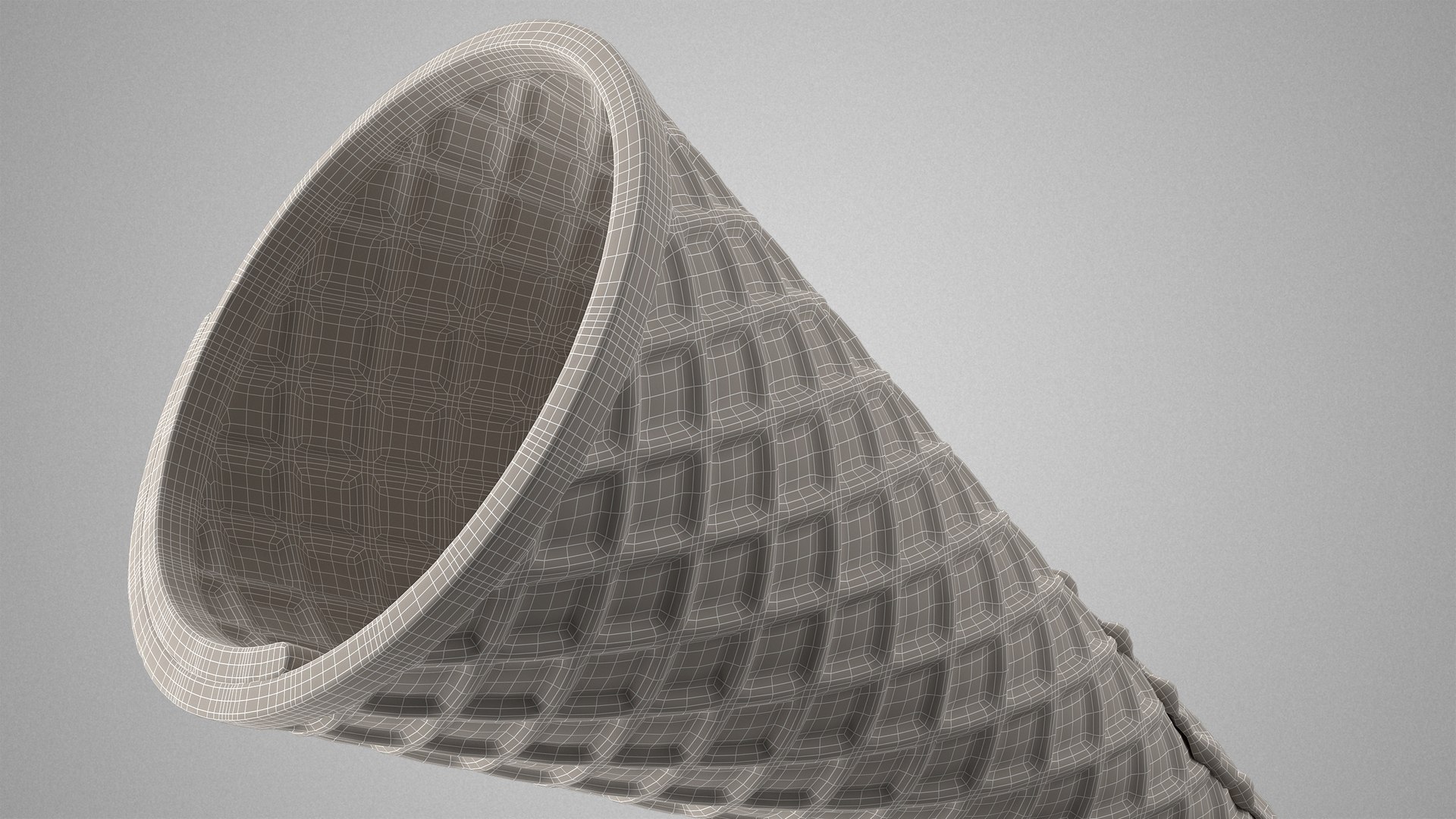 Cone 3D Model - TurboSquid 1557124