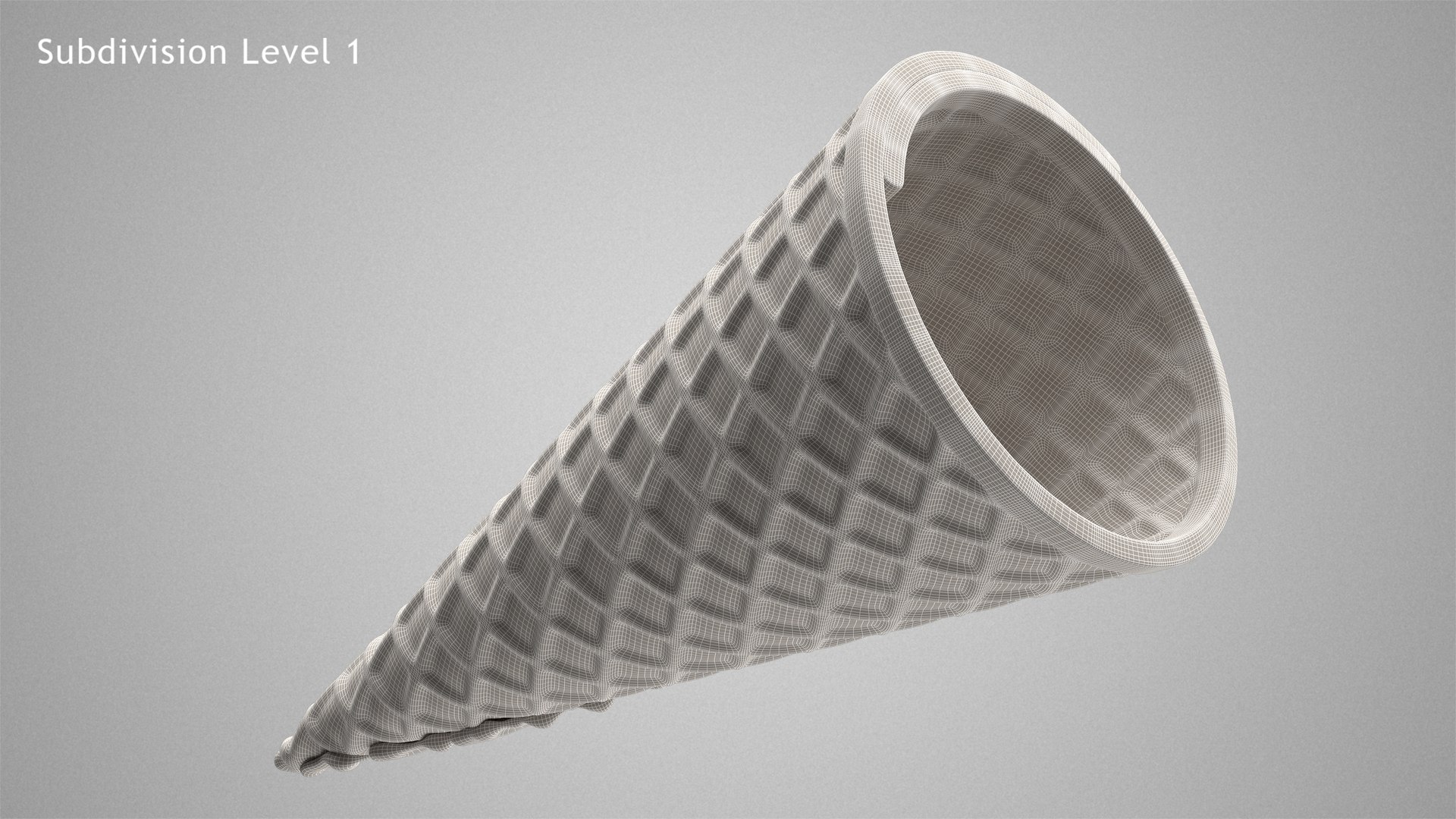 Cone 3D Model - TurboSquid 1557124