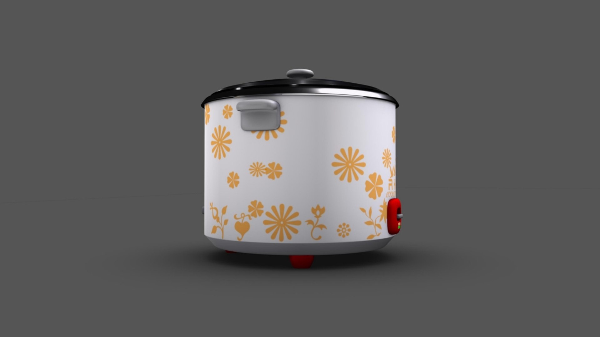 Electric Cookers Model - TurboSquid 1264080