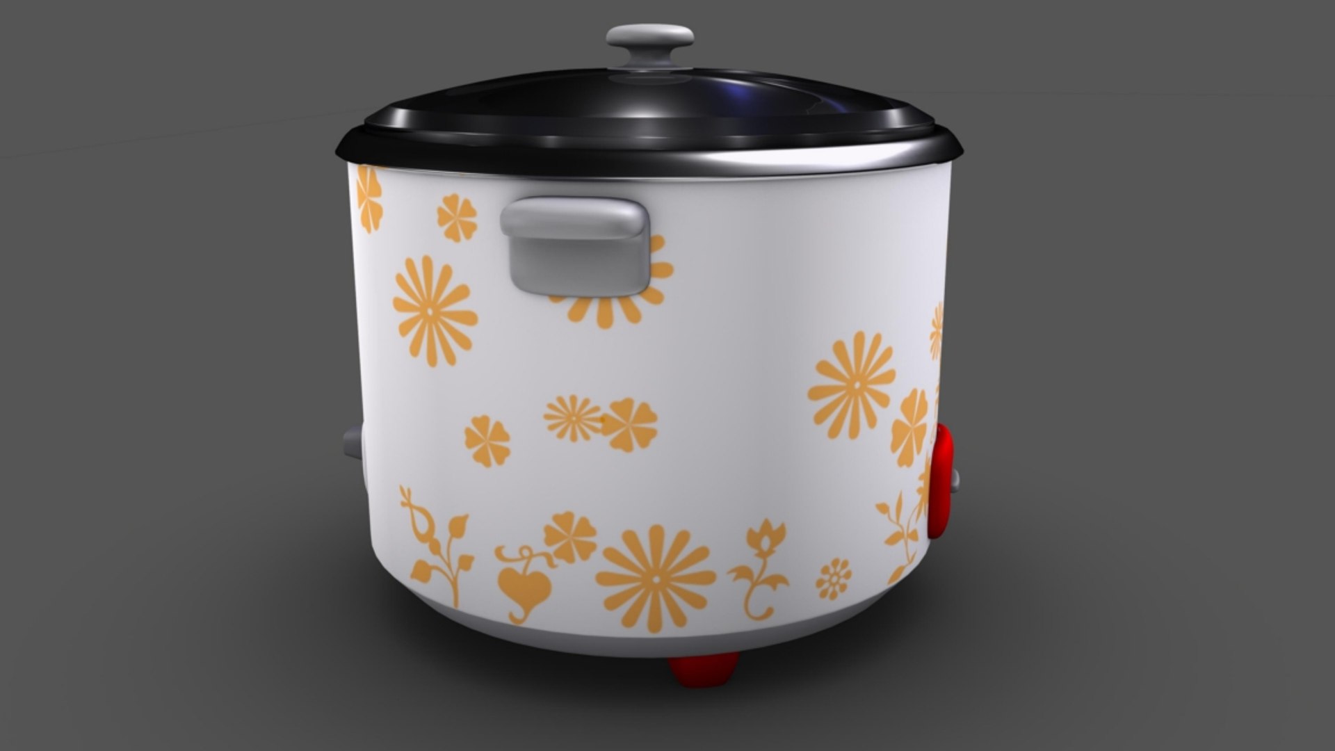 Electric Cookers Model - TurboSquid 1264080