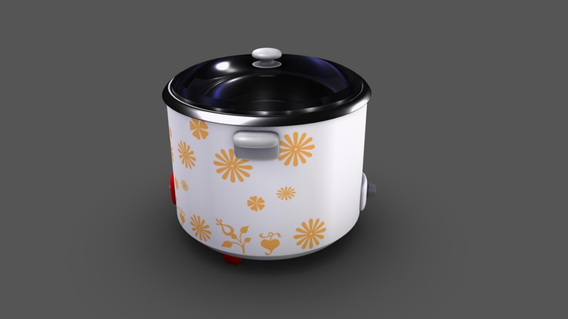 Electric Cookers Model - TurboSquid 1264080