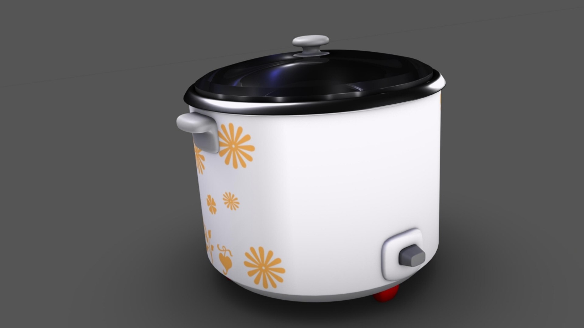 Electric Cookers Model - TurboSquid 1264080