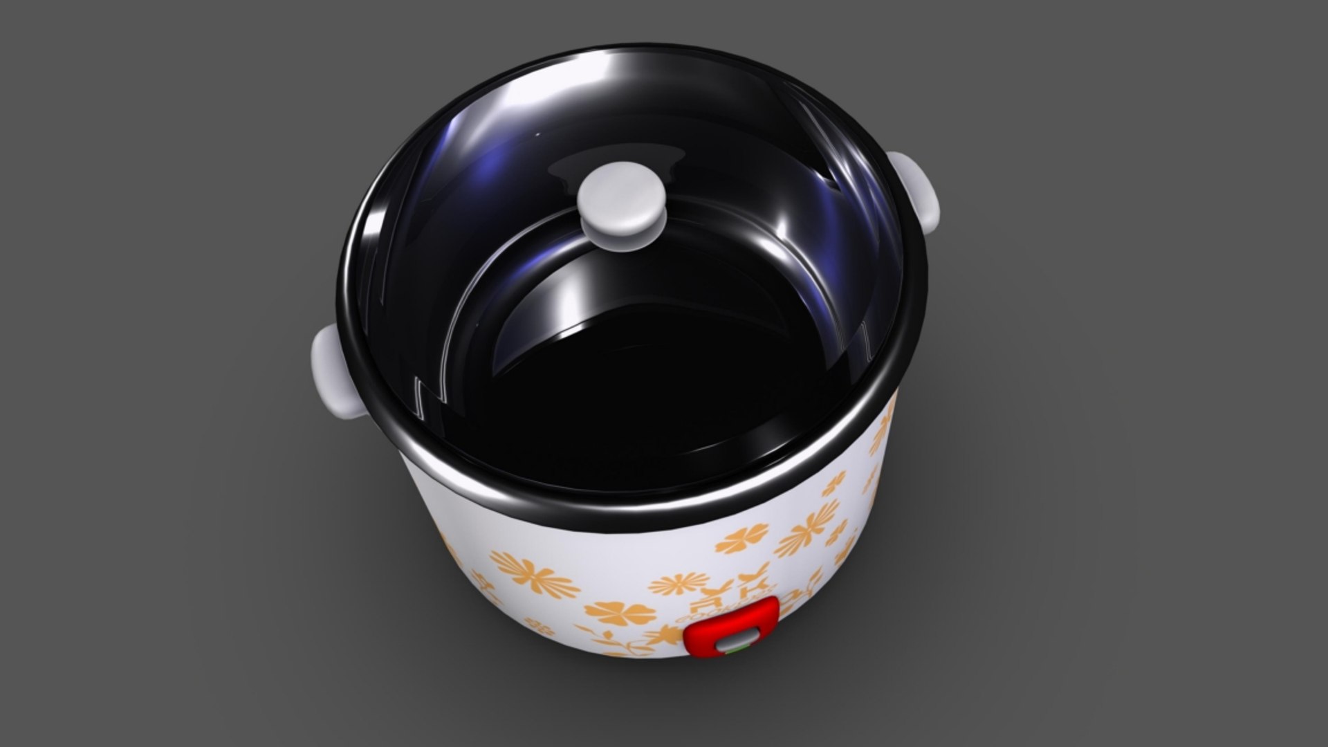 Electric Cookers Model - TurboSquid 1264080