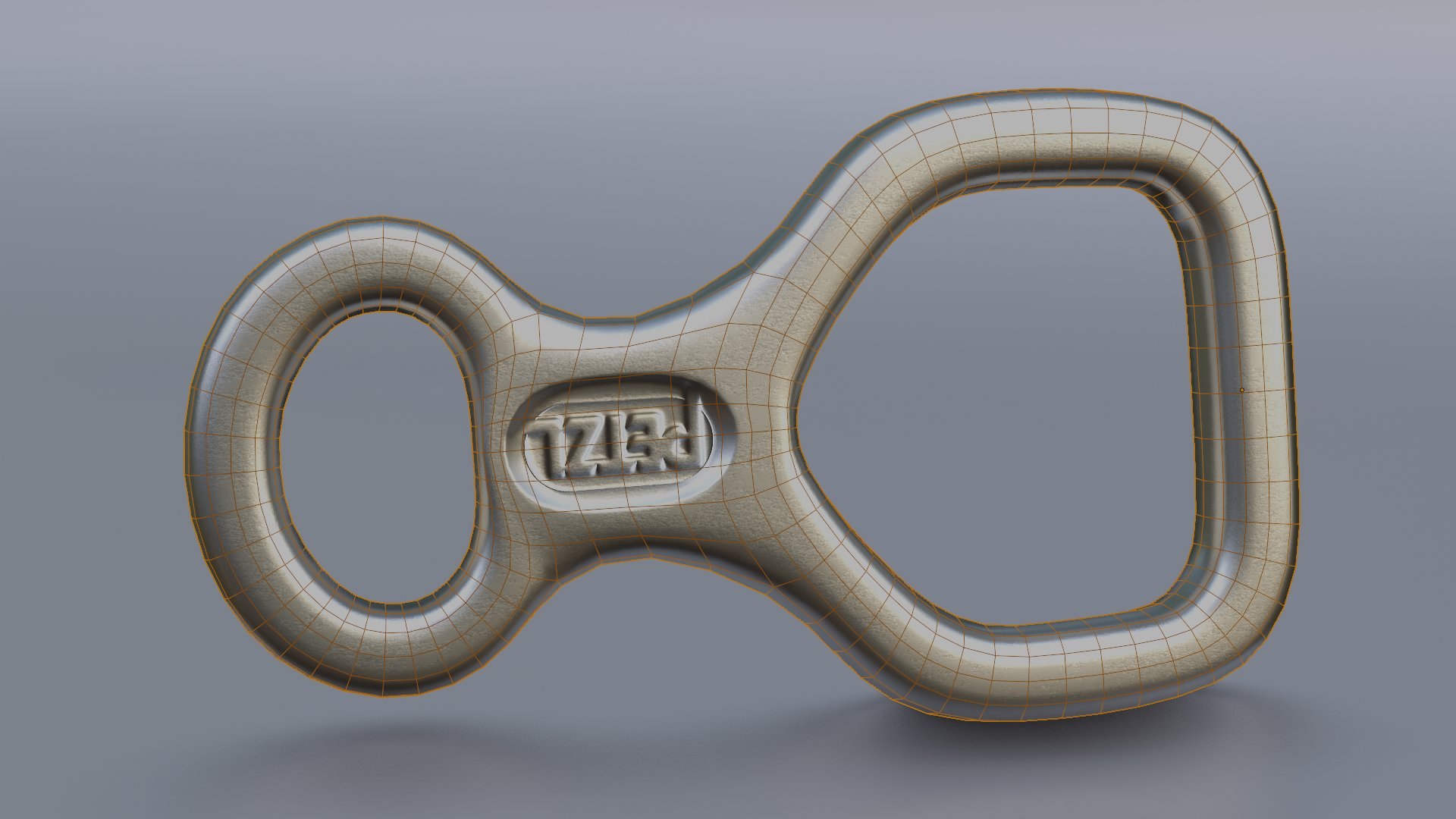 Petzl HUIT Belay Device 3D Model - TurboSquid 1795907